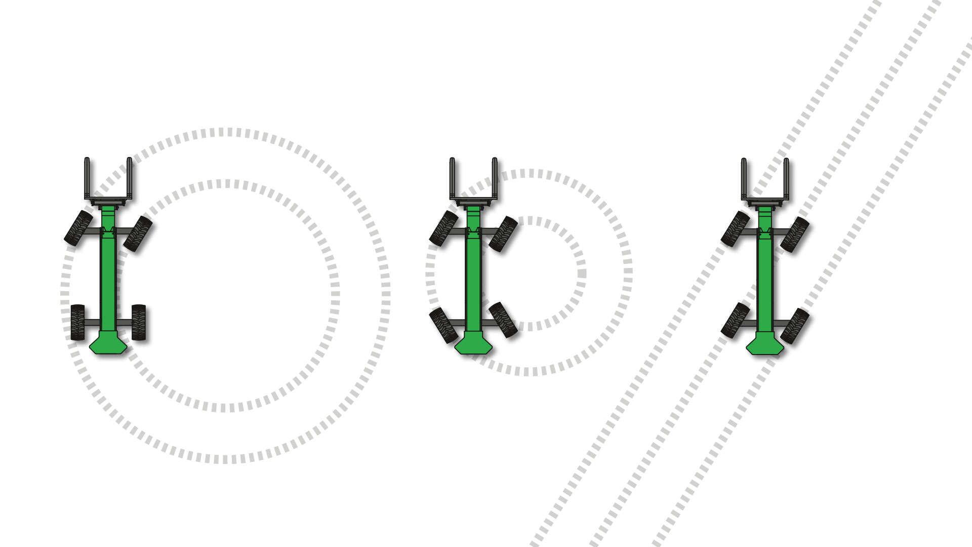 Telehandler: versatile & robust | SENNEBOGEN
