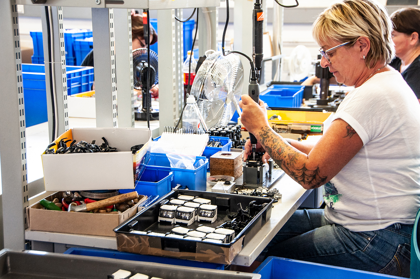 Hinter den Kulissen bei Conrad Modelle l SENNEBOGEN