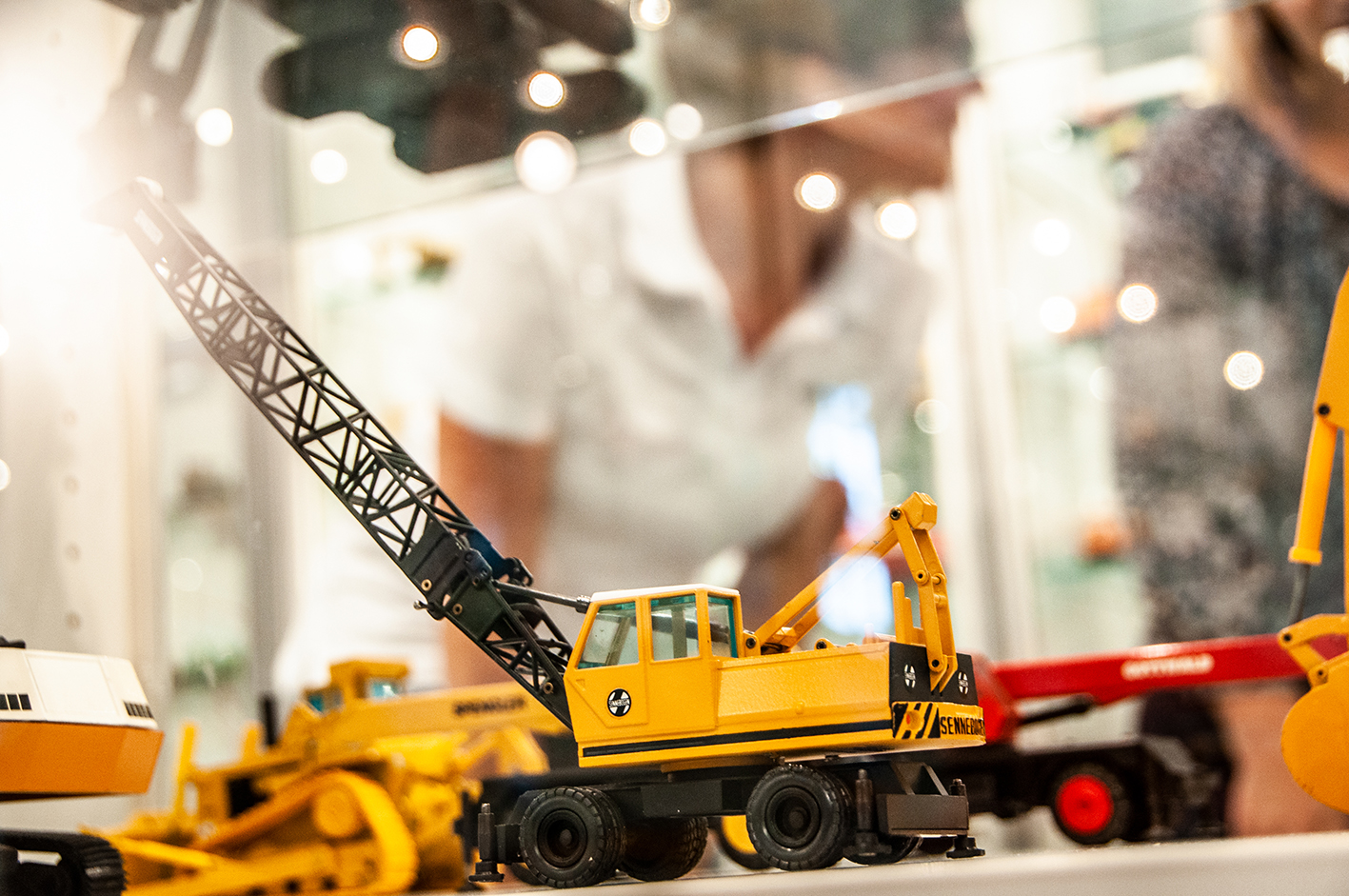 Hinter den Kulissen bei Conrad Modelle l SENNEBOGEN