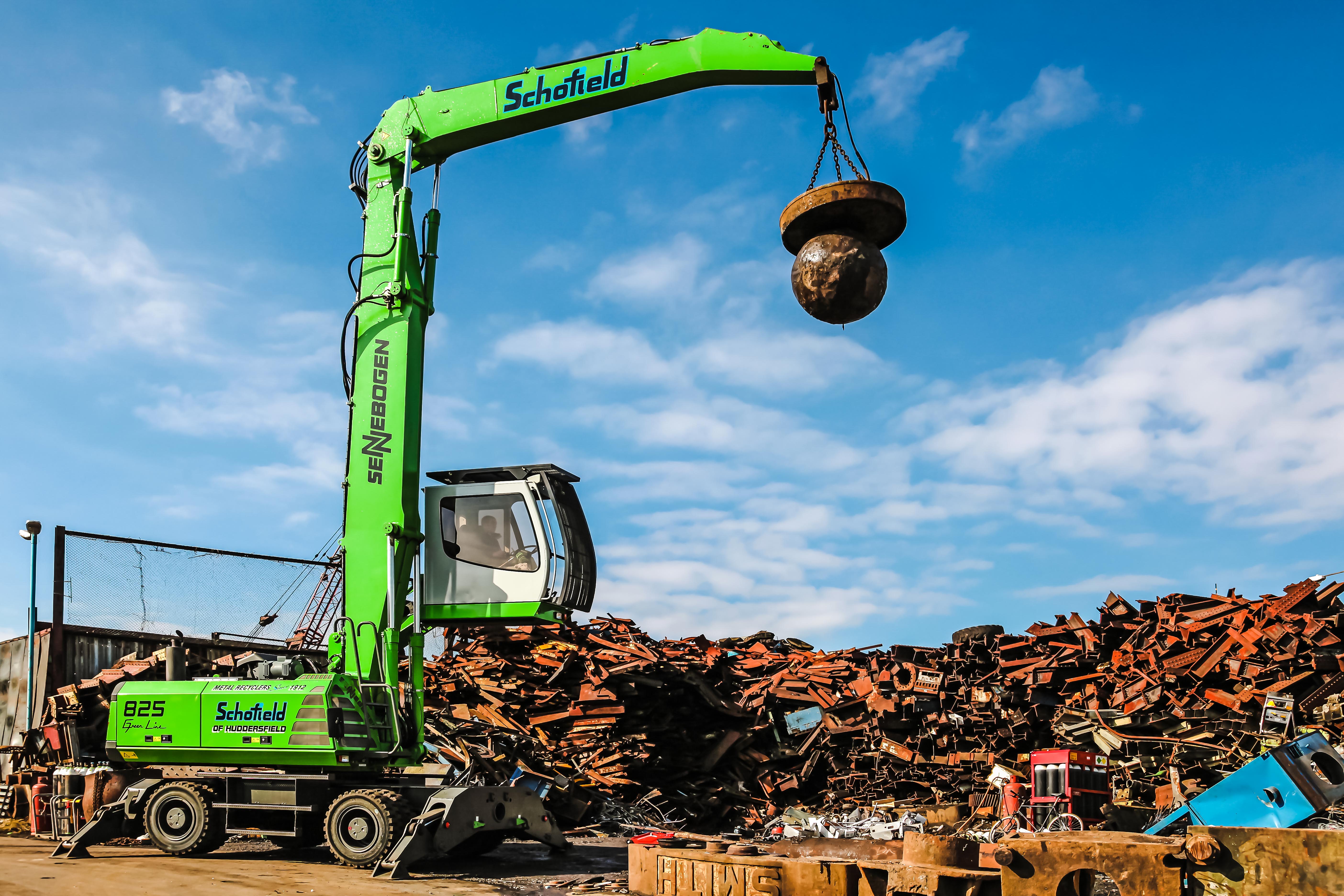 Recycling history since 1876: Schofield Metal Recyclers