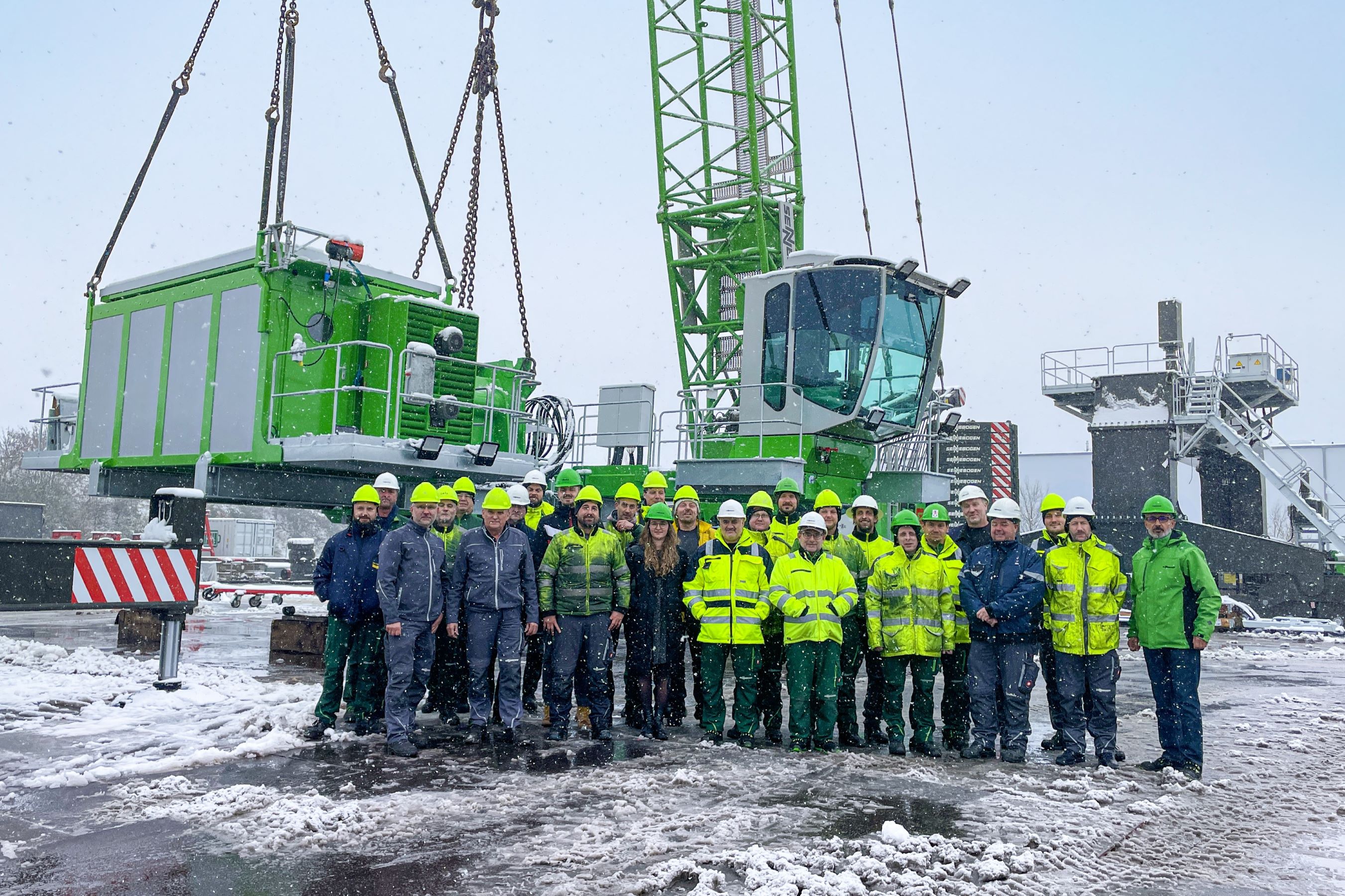 The last of its kind – the last 880 EQ leaves the factory