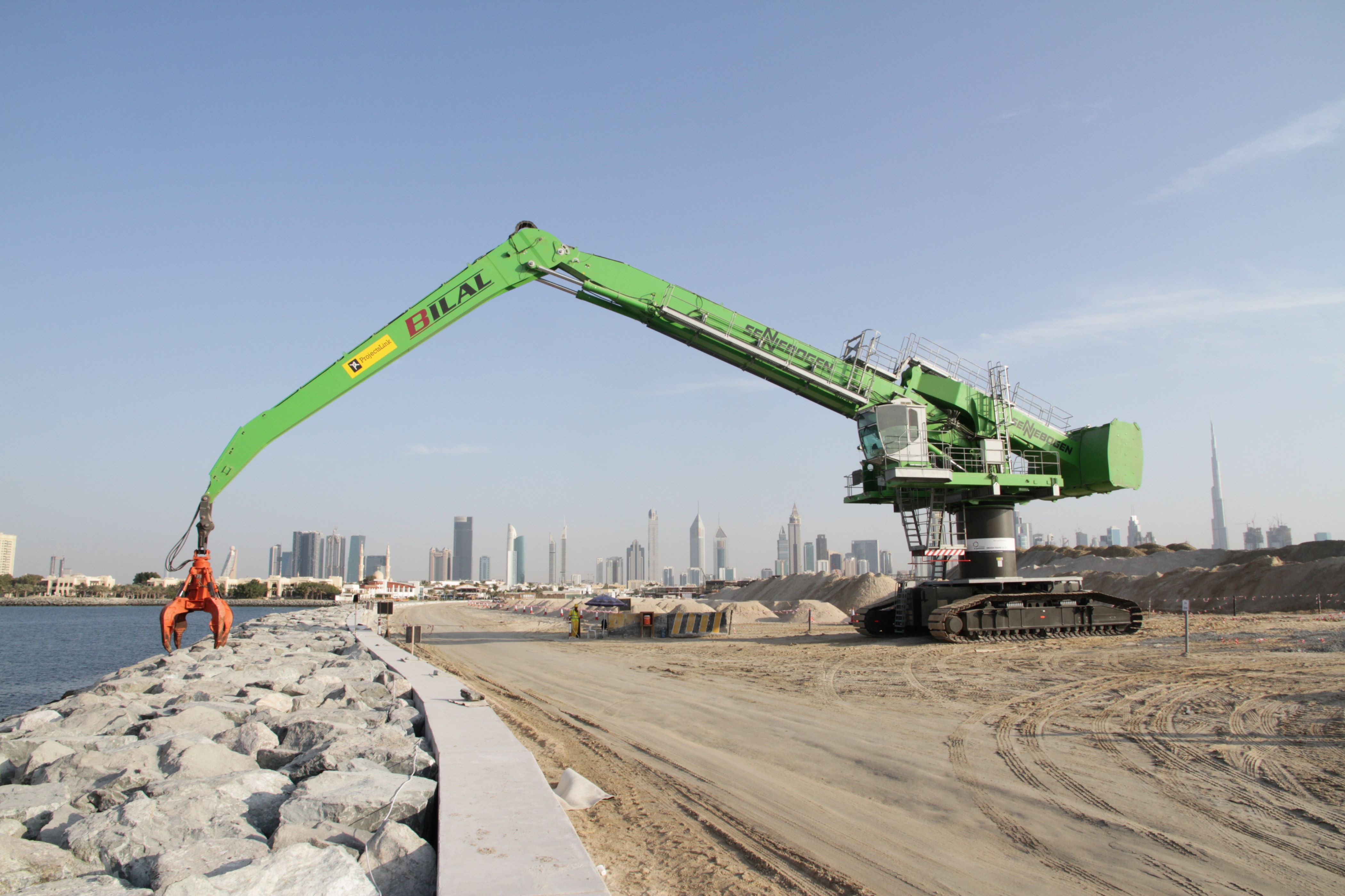 Der letzte SENNEBOGEN 880 EQ verlässt das Werk