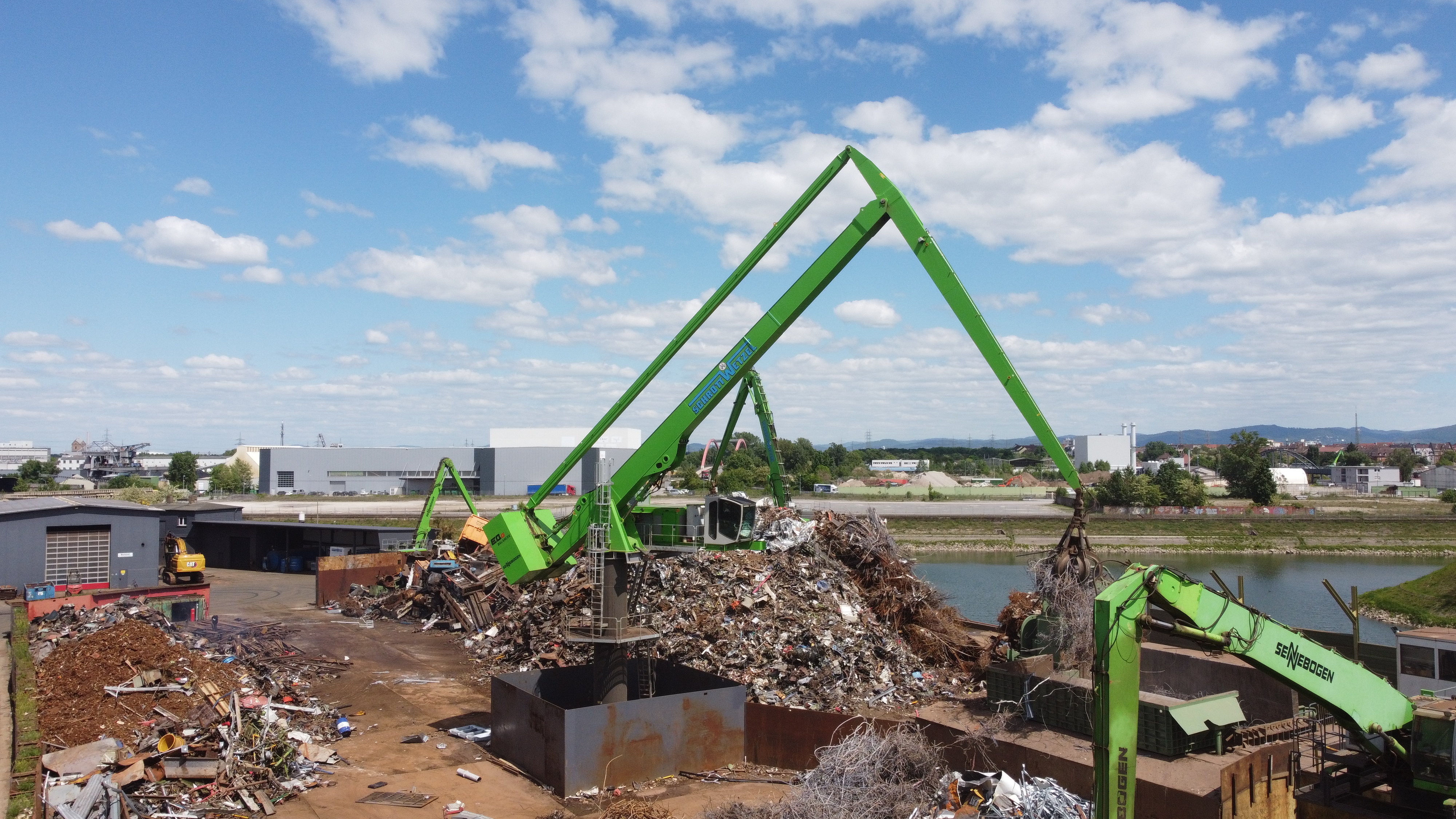Schrott Wetzel: First CO2-neutral scrap yard