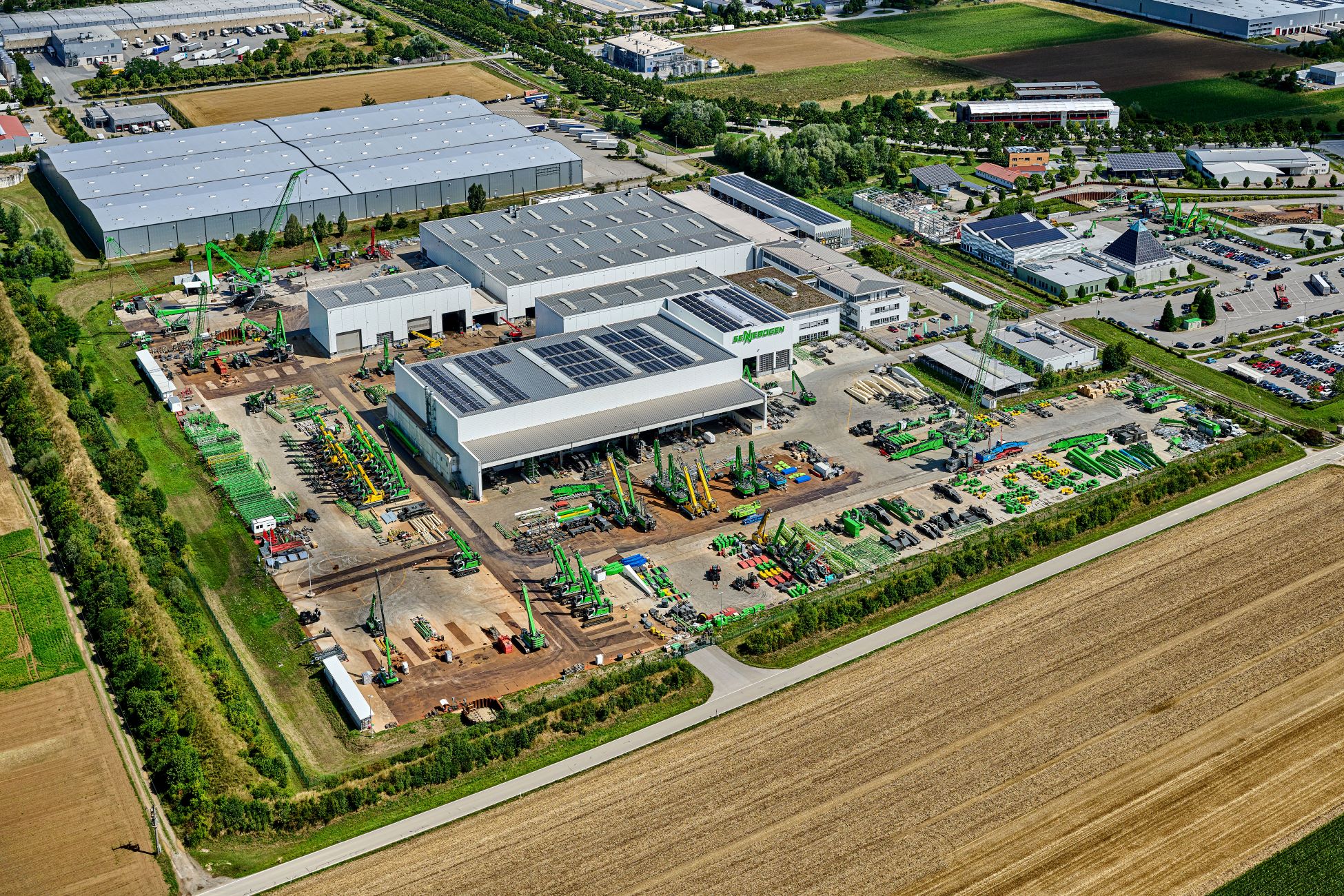 Wachstumsstory SENNEBOGEN