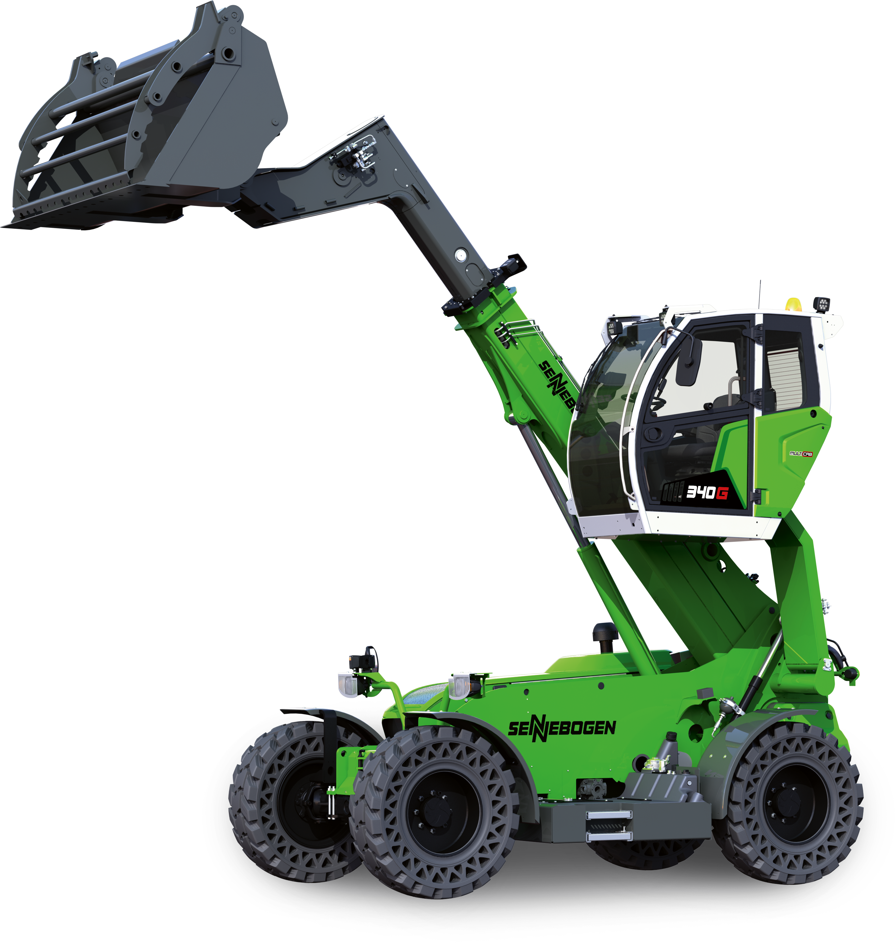 SENNEBOGEN at the forestry technology event: KWF Conference 2024