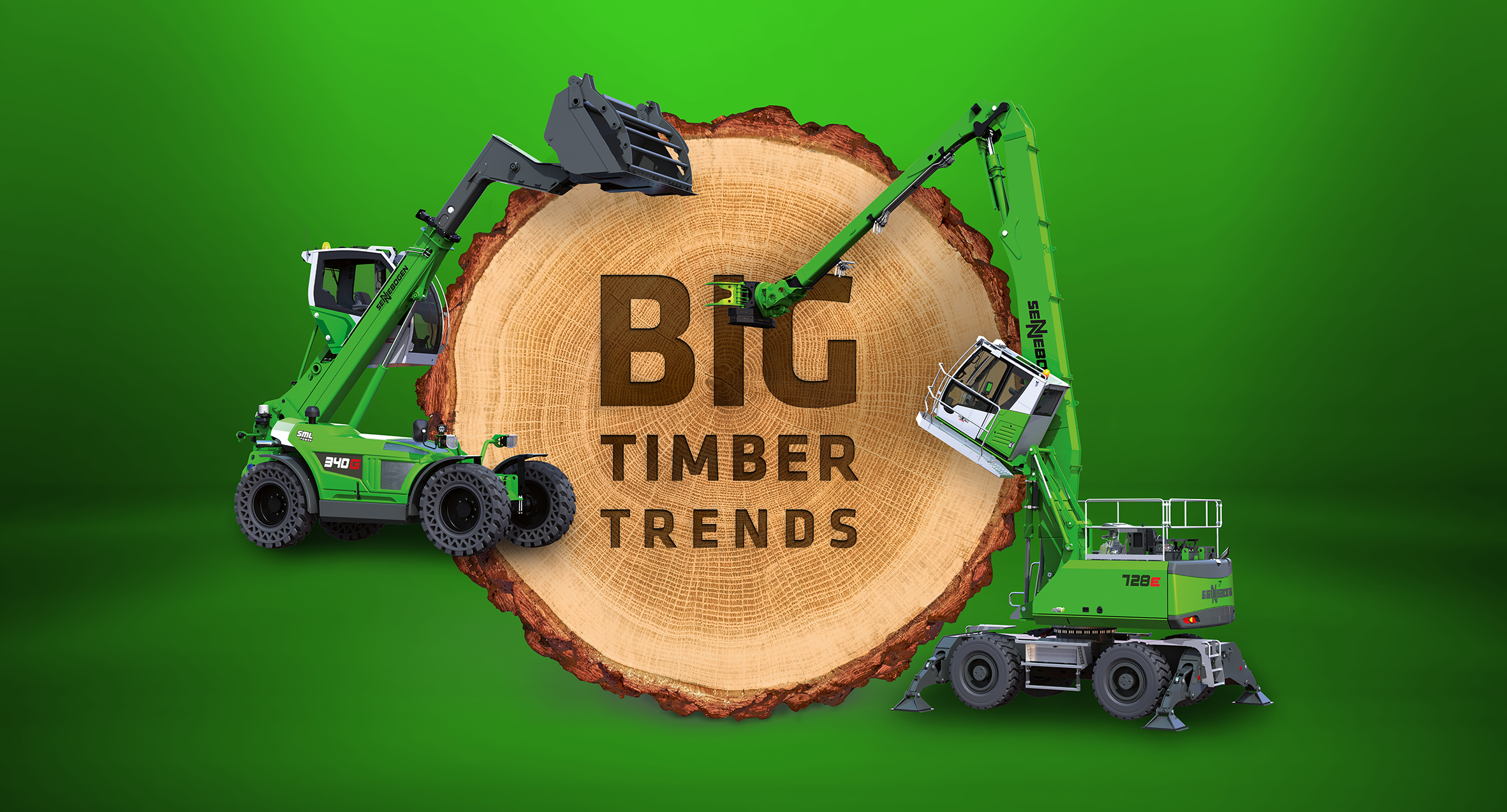 SENNEBOGEN at the forestry technology event: KWF Conference 2024