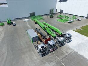 SENNEBOGEN 8400: Balance material handler for the port of Burgas ...