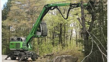 Tree care and landscape conservation | SENNEBOGEN