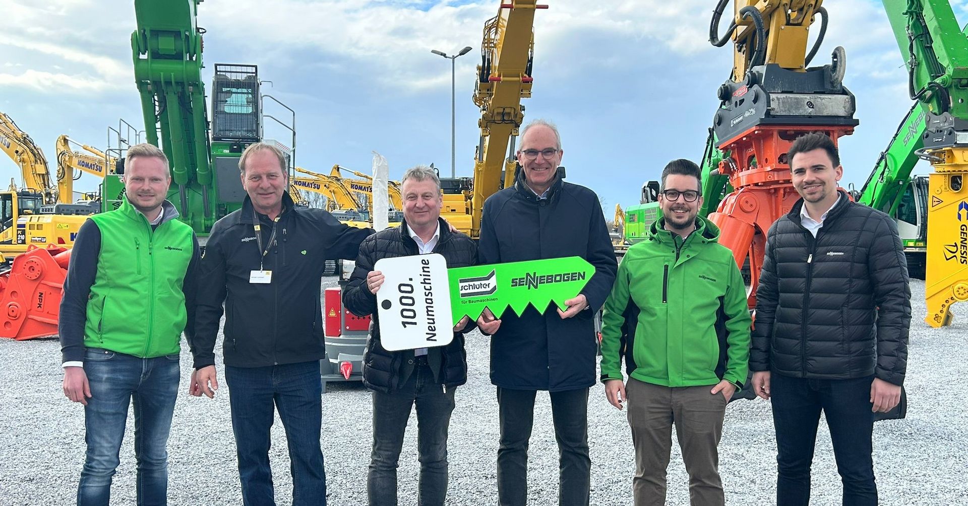 Our Dealer Network - Inhouse-Events l SENNEBOGEN