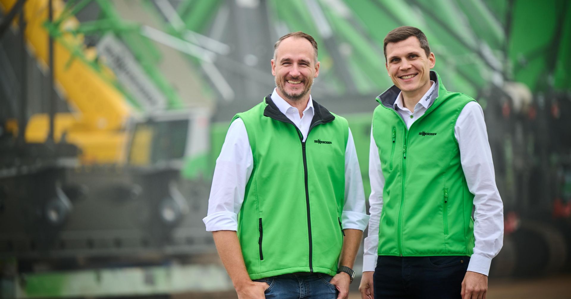 Machine financing with SENNEBOGEN Finance