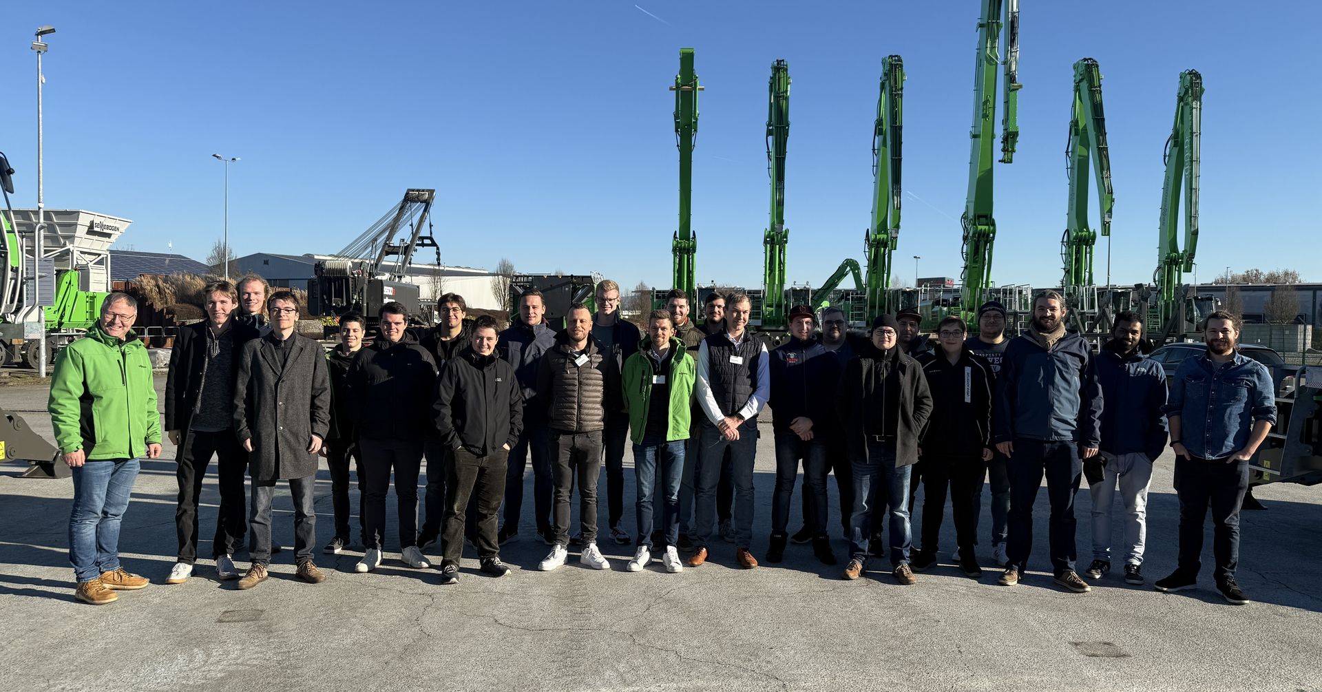 Erfolgreicher erster SENNEBOGEN Hackathon
