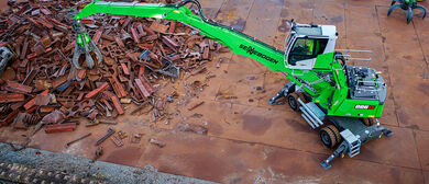 SENNEBOGEN: Material Handling and Cranes