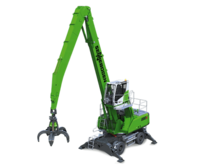 6103 E - 100 t telescopic crane with maximum working heights | SENNEBOGEN