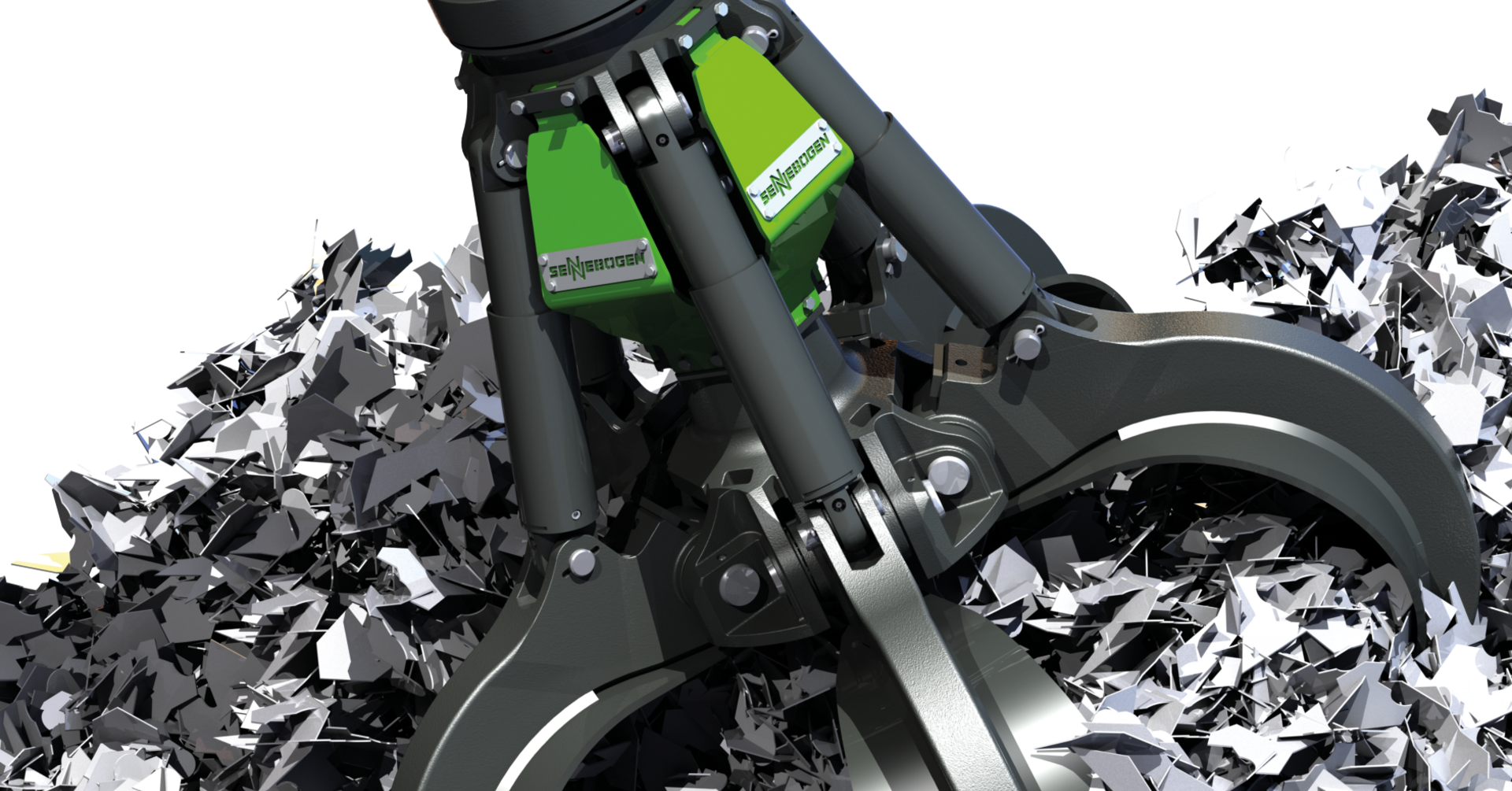 Not just an appendage: A grab is much more than that - SENNEBOGEN ...