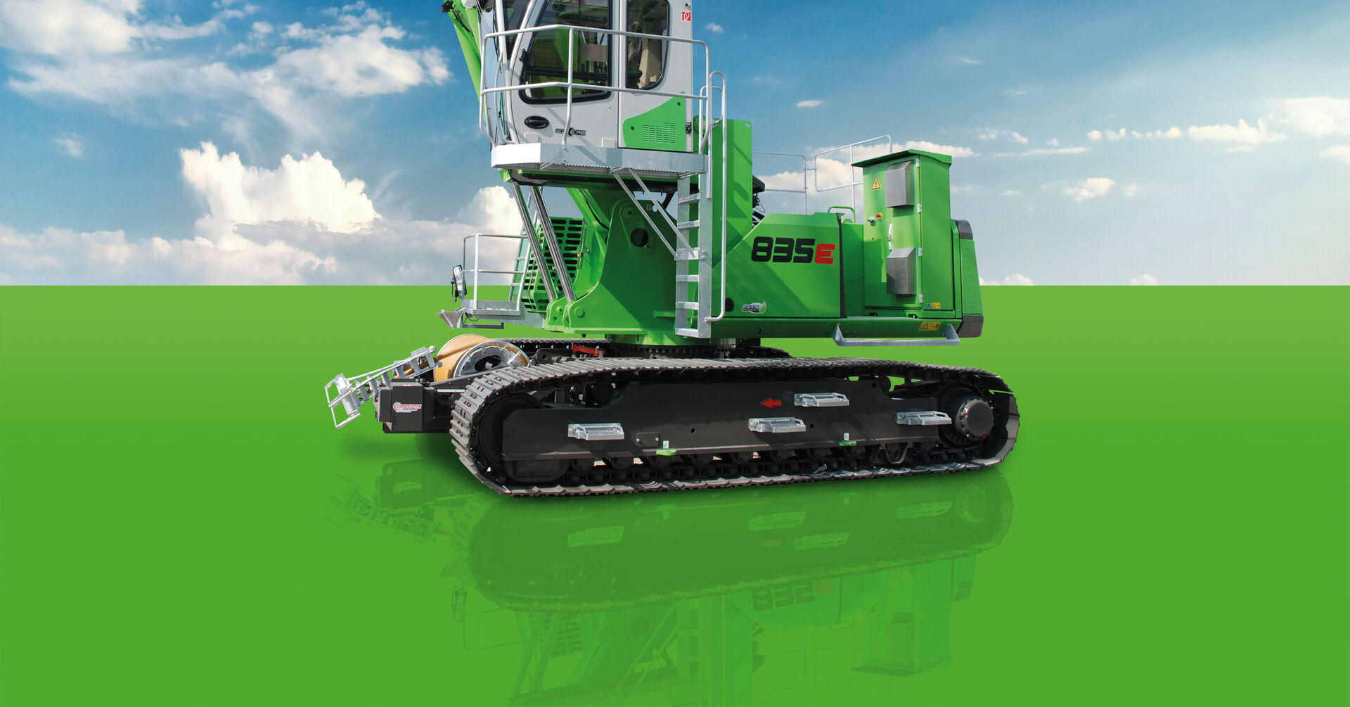 COST-SAVING AND EXTREMELY RELIABLE: SENNEBOGEN 835 ELECTRO