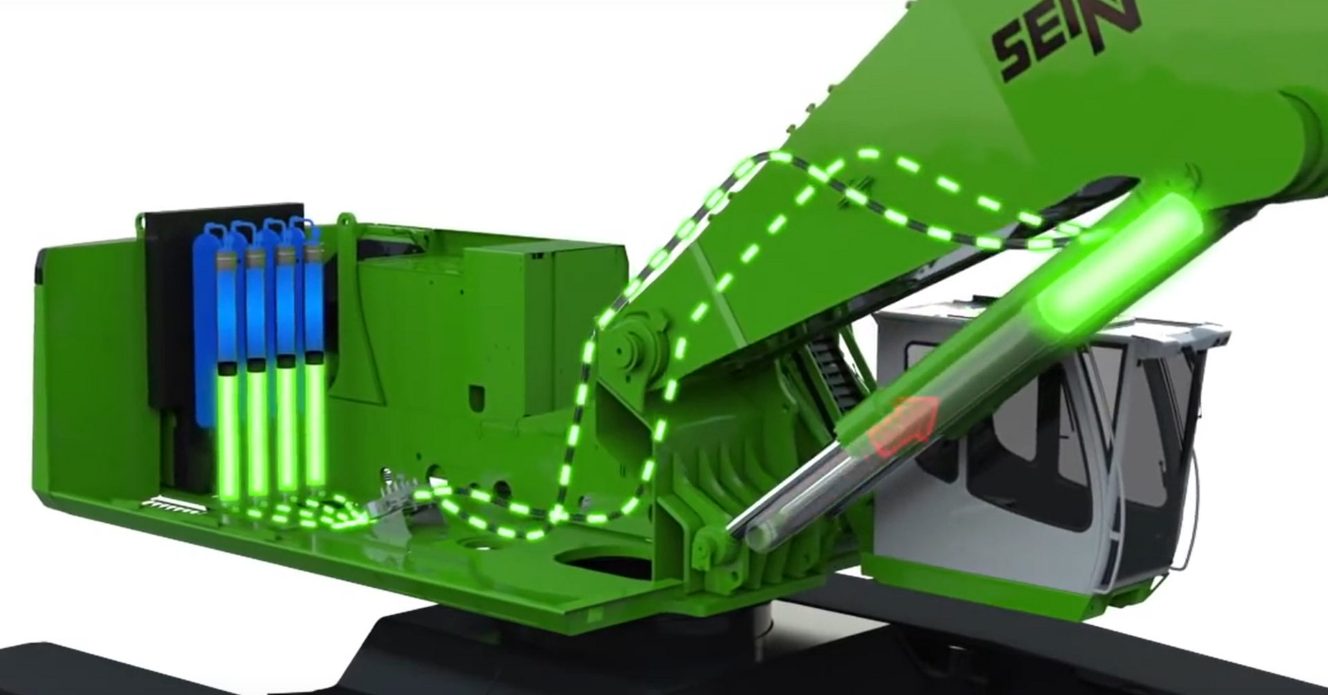 SENNEBOGEN Products: Material handling & Cranes