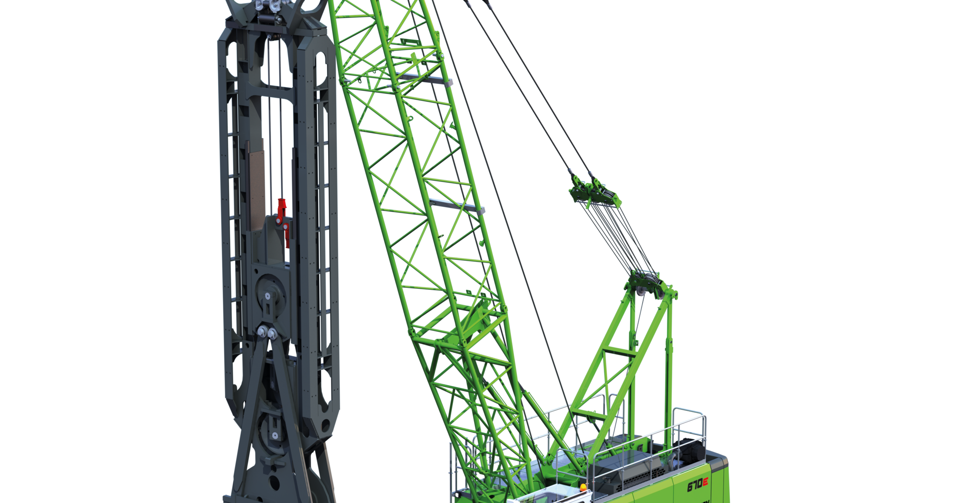 NEUVORSTELLUNG: 70 T SEILBAGGER FÜR MAXIMALE EINSATZVIELFALT