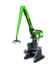 The world's largest material handler: The new SENNEBOGEN 895 E sets new ...