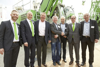 GRÜNER FRÜHLING IN NORWEGEN: NEUER SENNEBOGEN HÄNDLER