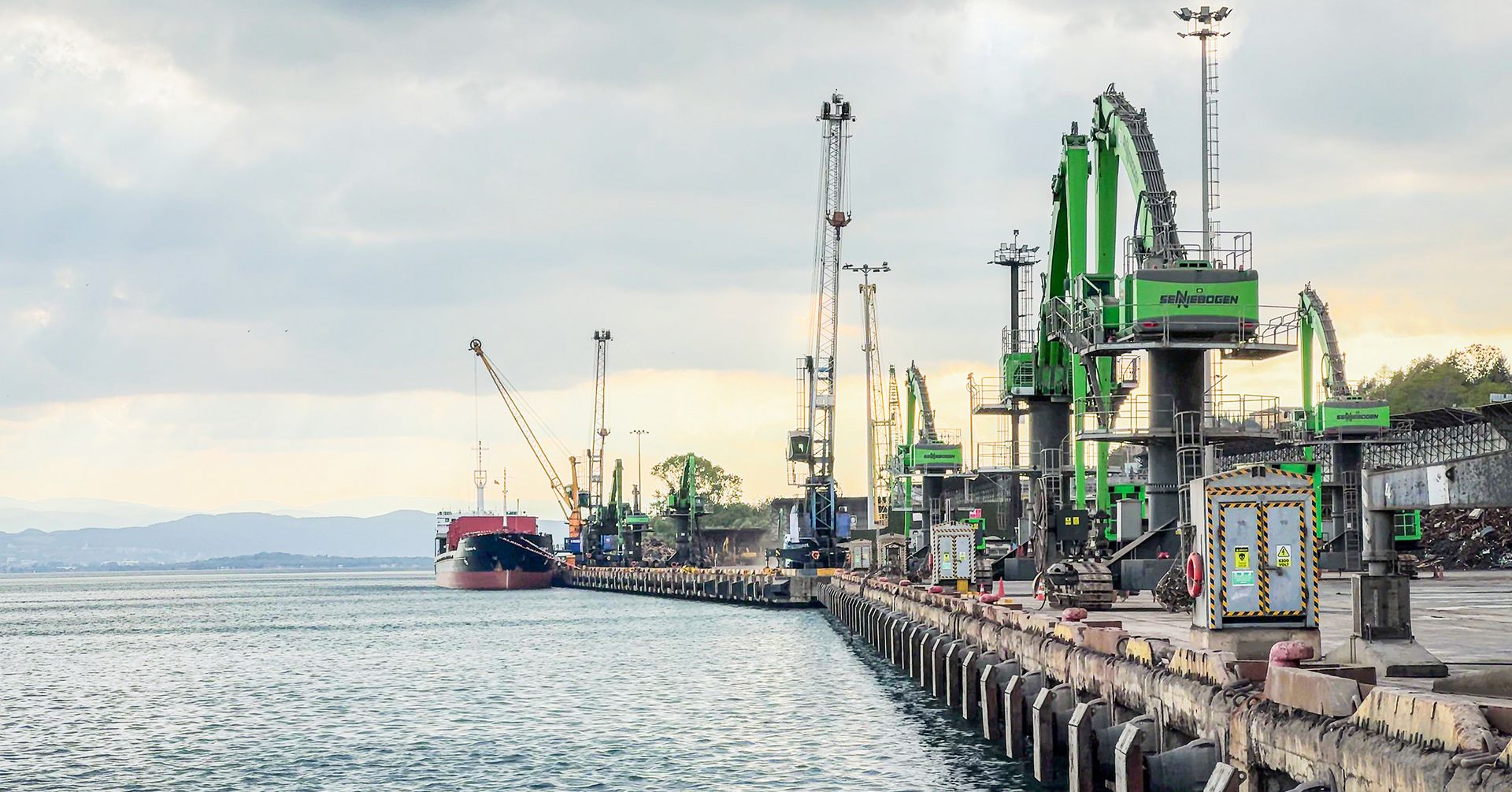 Nine Port Machines in Continuous Operation
