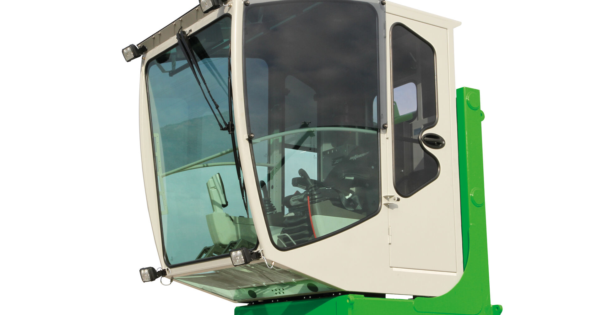 NEW: SENNEBOGEN Mastercab – the largest cabin in its class - SENNEBOGEN ...