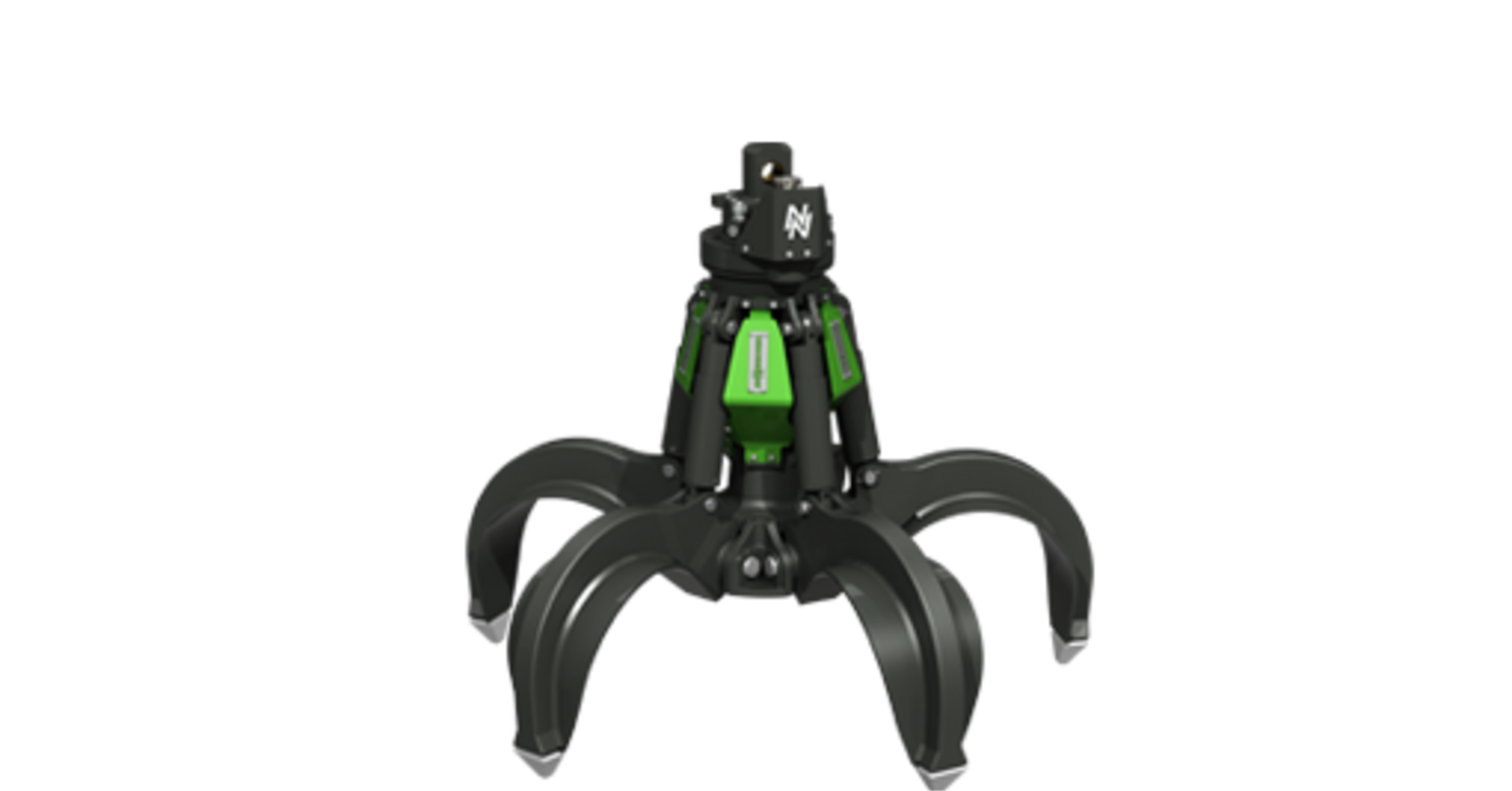 Grabs & attachments from SENNEBOGEN