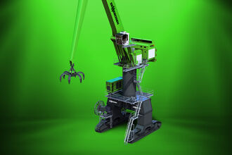 The world's largest material handler: The new SENNEBOGEN 895 E sets new ...