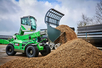 Telehandler: robust & versatile | SENNEBOGEN