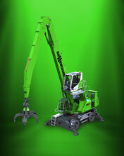 SENNEBOGEN 830 E – electric material handler for efficient handling ...