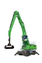 SENNEBOGEN 855 E Hybrid: New material handler for scrap handling and ...