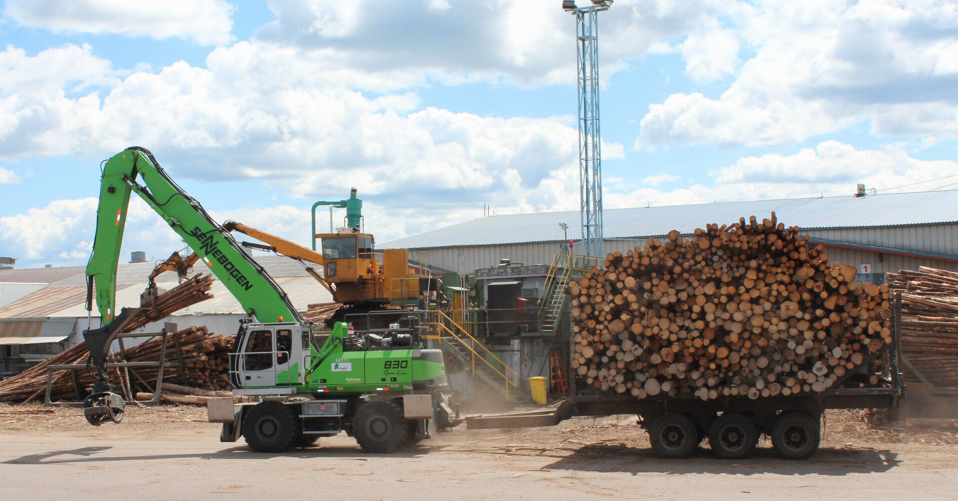 SENNEBOGEN AT LIGNA 2013 – COMPREHENSIVE SOLUTIONS FROM TIMBER ...