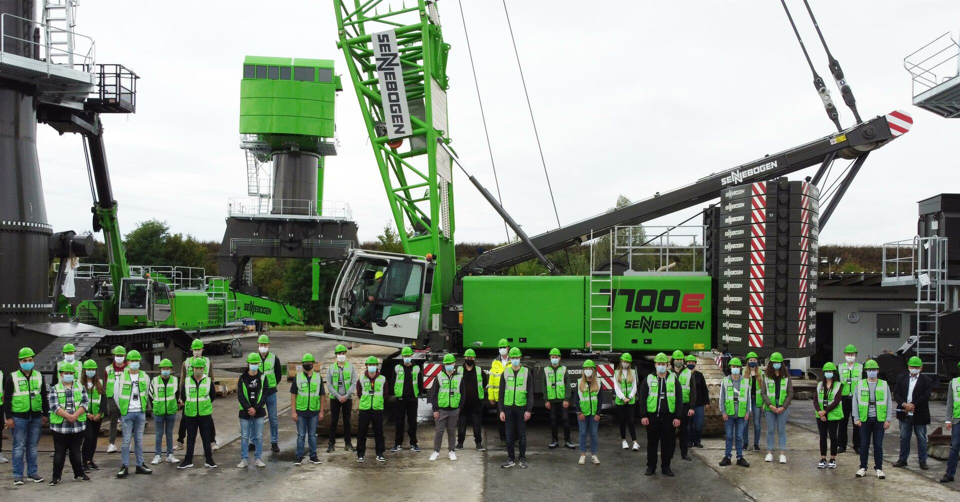 Ausbildungsstart für 44 Auszubildende bei SENNEBOGEN - SENNEBOGEN ...