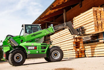 Telehandler: robust & versatile | SENNEBOGEN