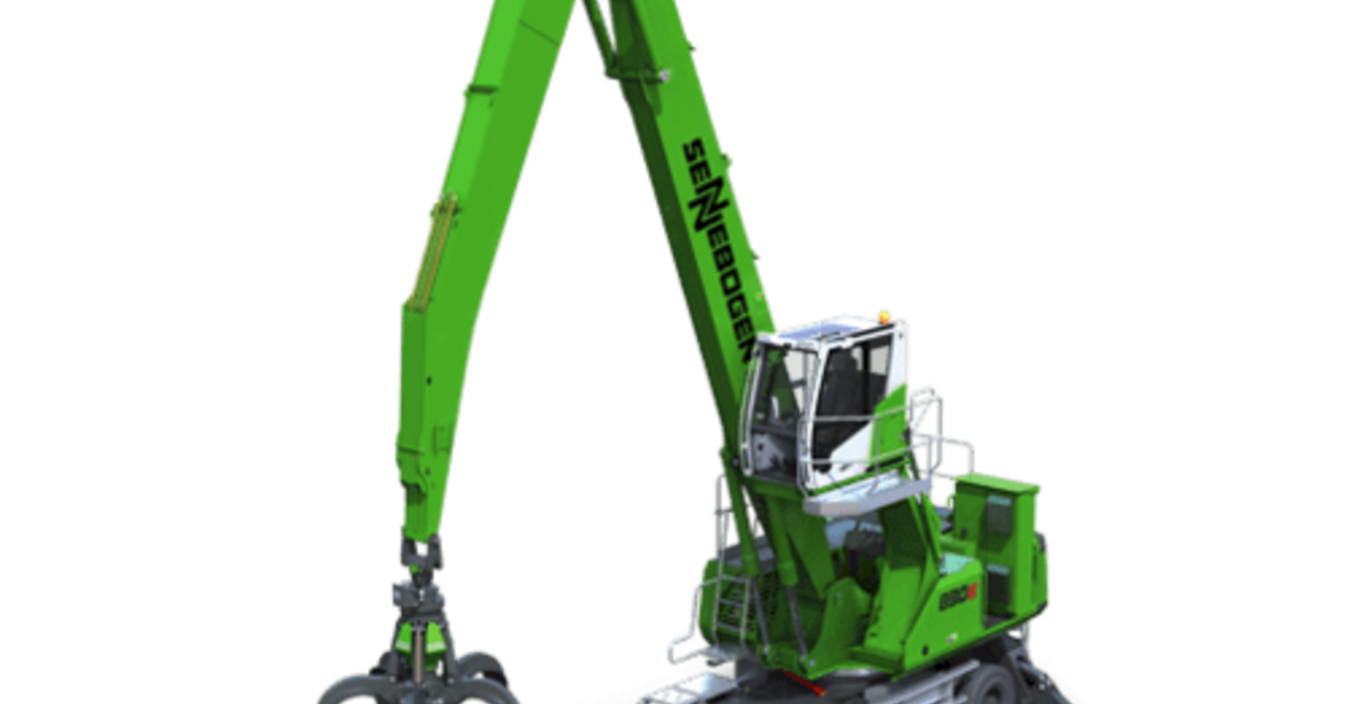 Electric material handler | SENNEBOGEN