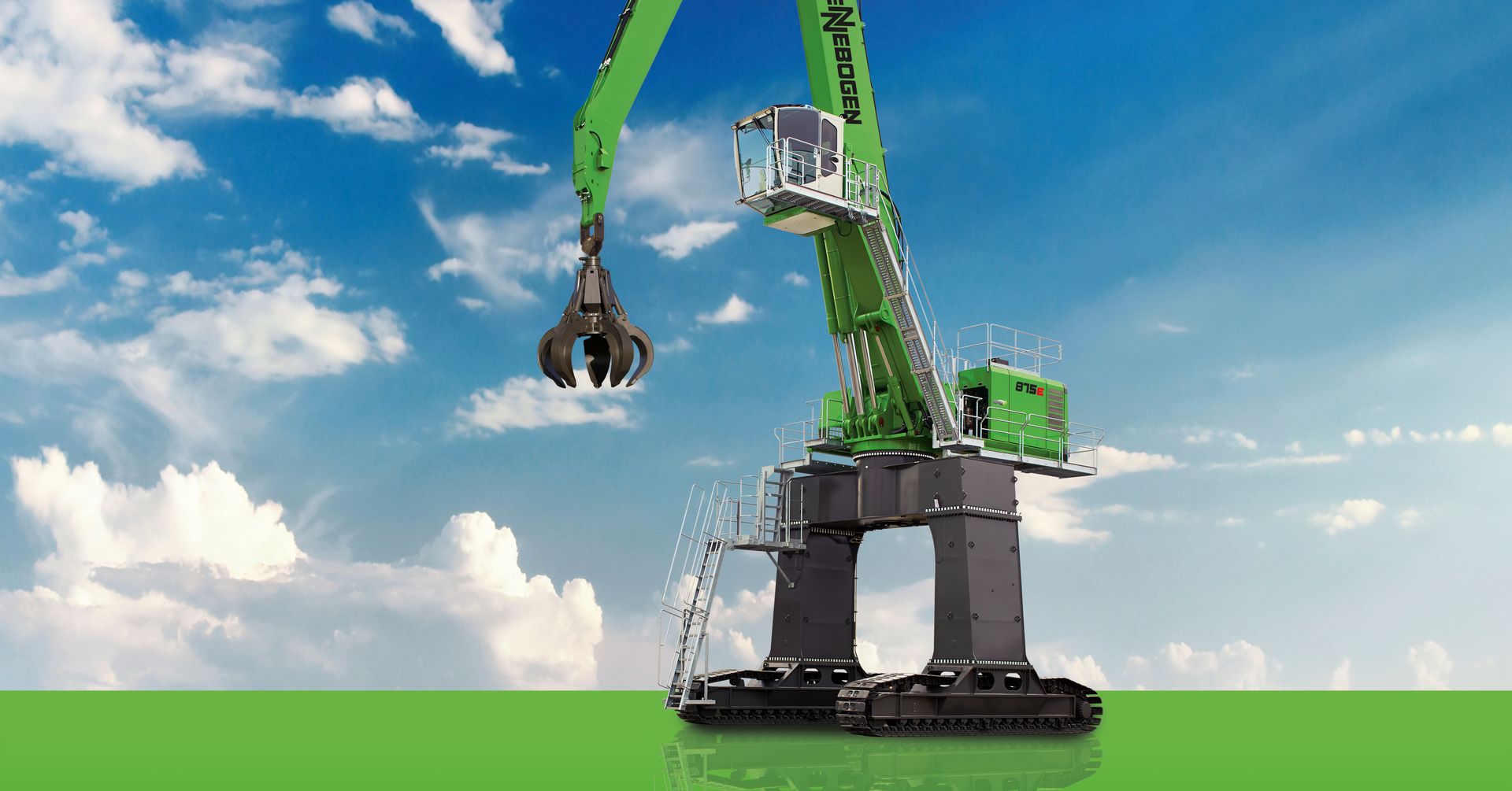 SENNEBOGEN 875 E-Series - the optimal machine for port handling ...