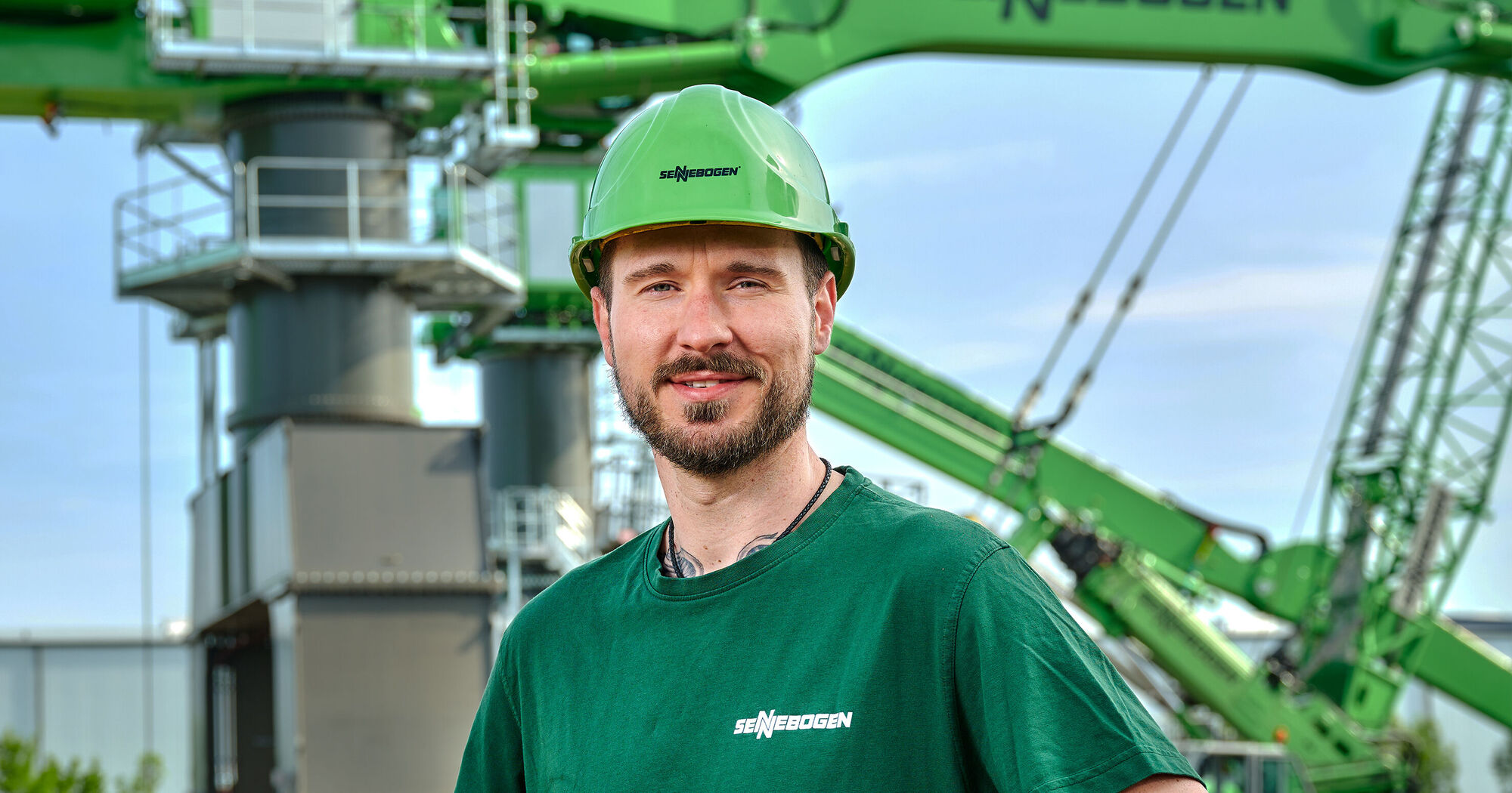 SENNEBOGEN Operators' Club: For SENNEBOGEN machine operators