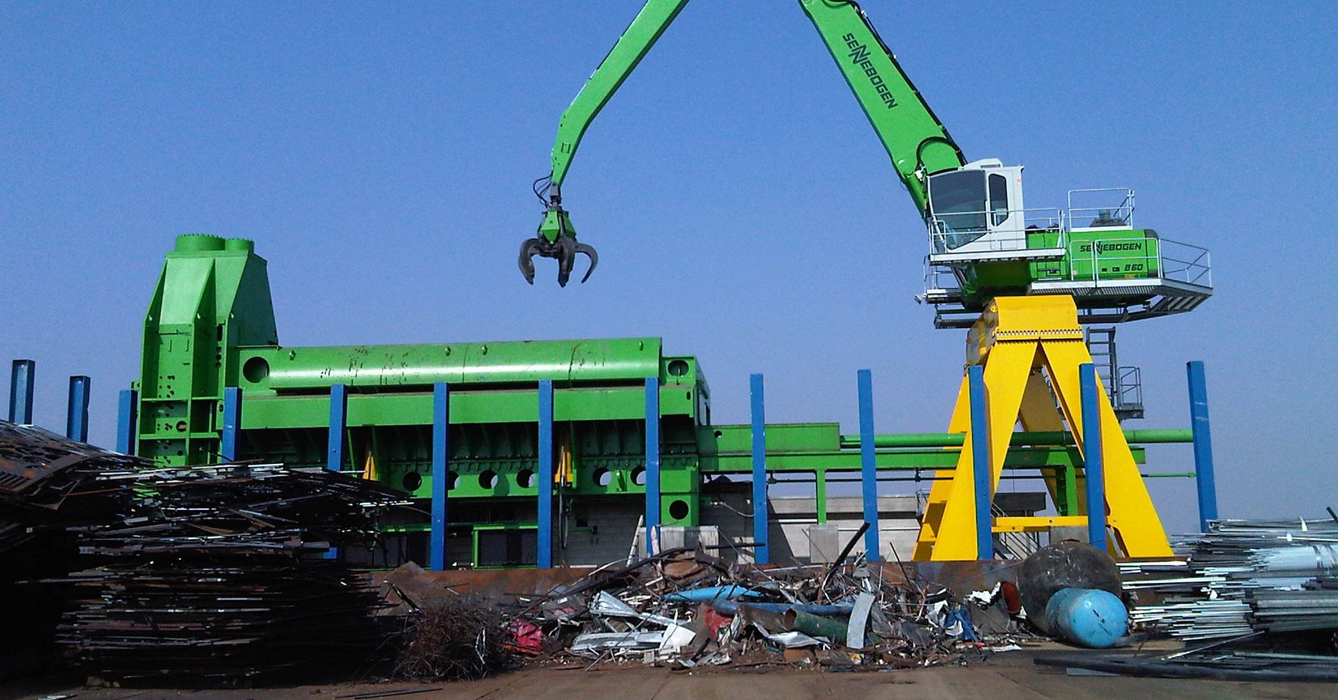 SENNEBOGEN 860 MATERIAL HANDLER ELECTRO AT BANDINELLI