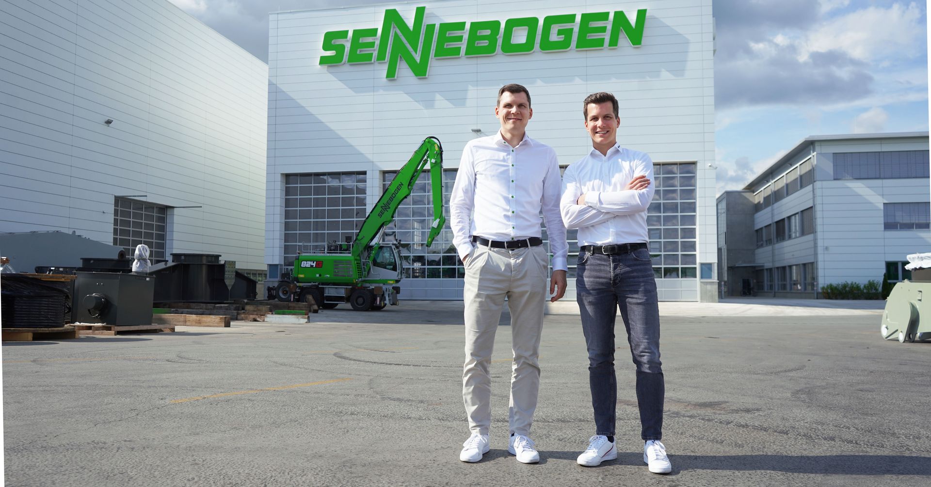 An interview with Anton and Sebastian Sennebogen