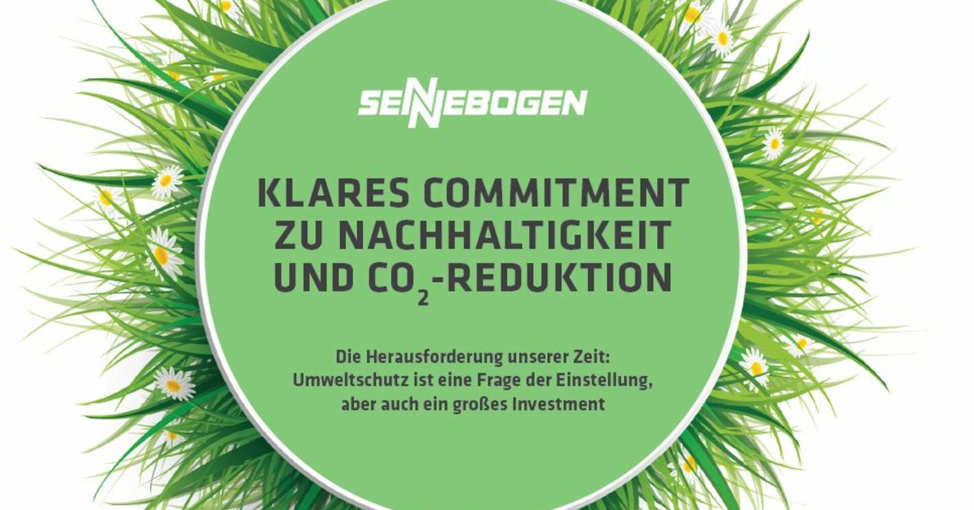 Commitment to sustainability and CO2-reduction