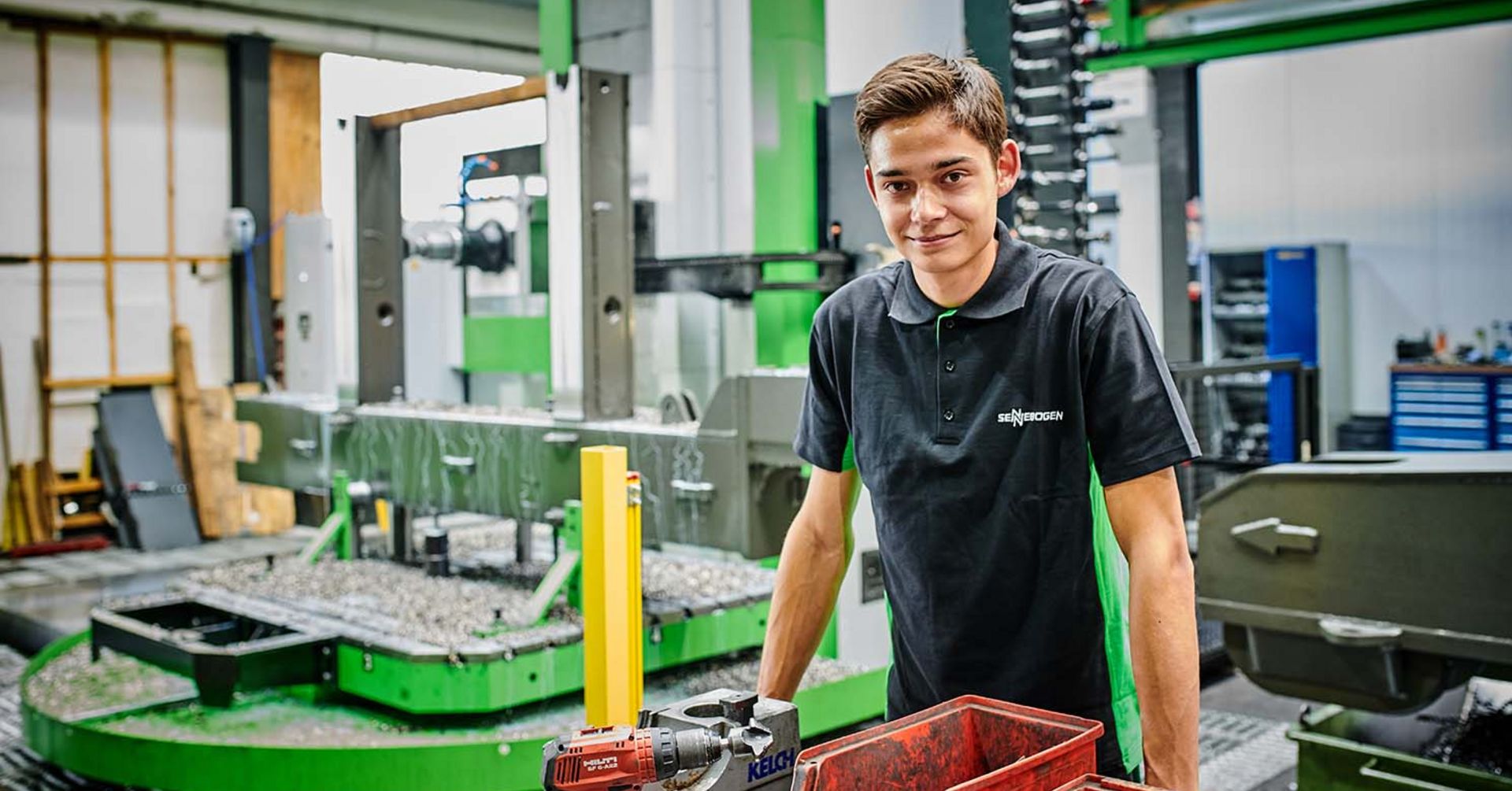 Ausbildung Fachkraft für Metalltechnik - Montagetechnik (m/w/d)