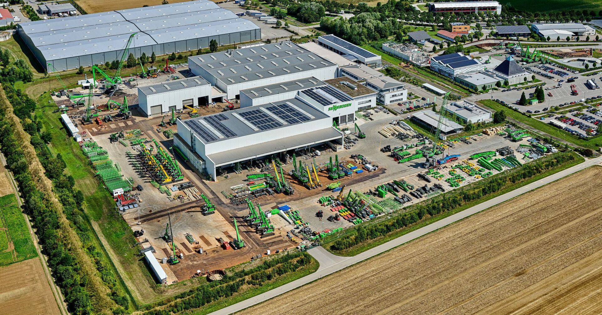 Growth story SENNEBOGEN