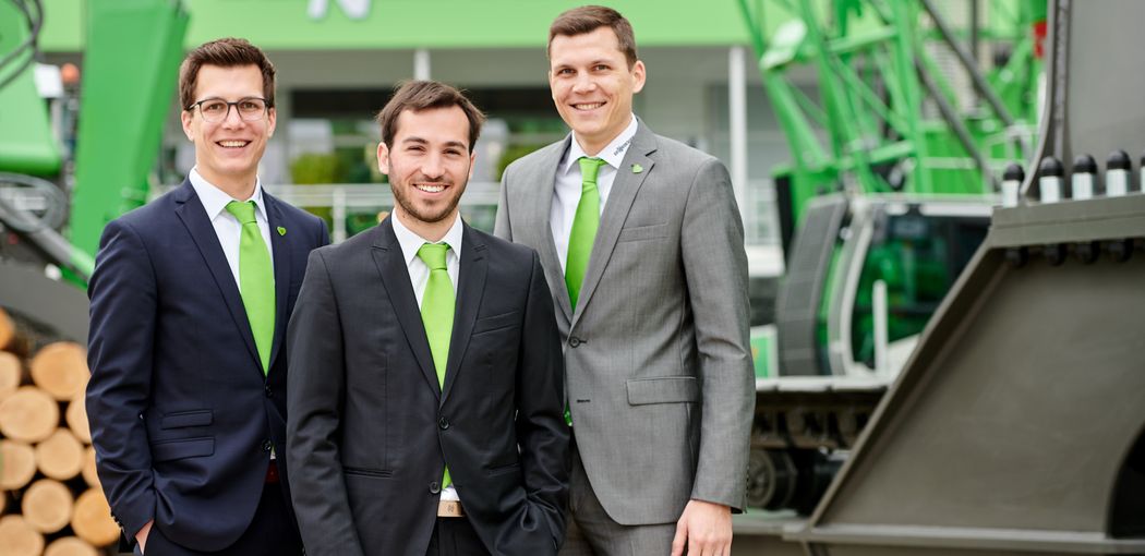 History: The family business with tradition | SENNEBOGEN