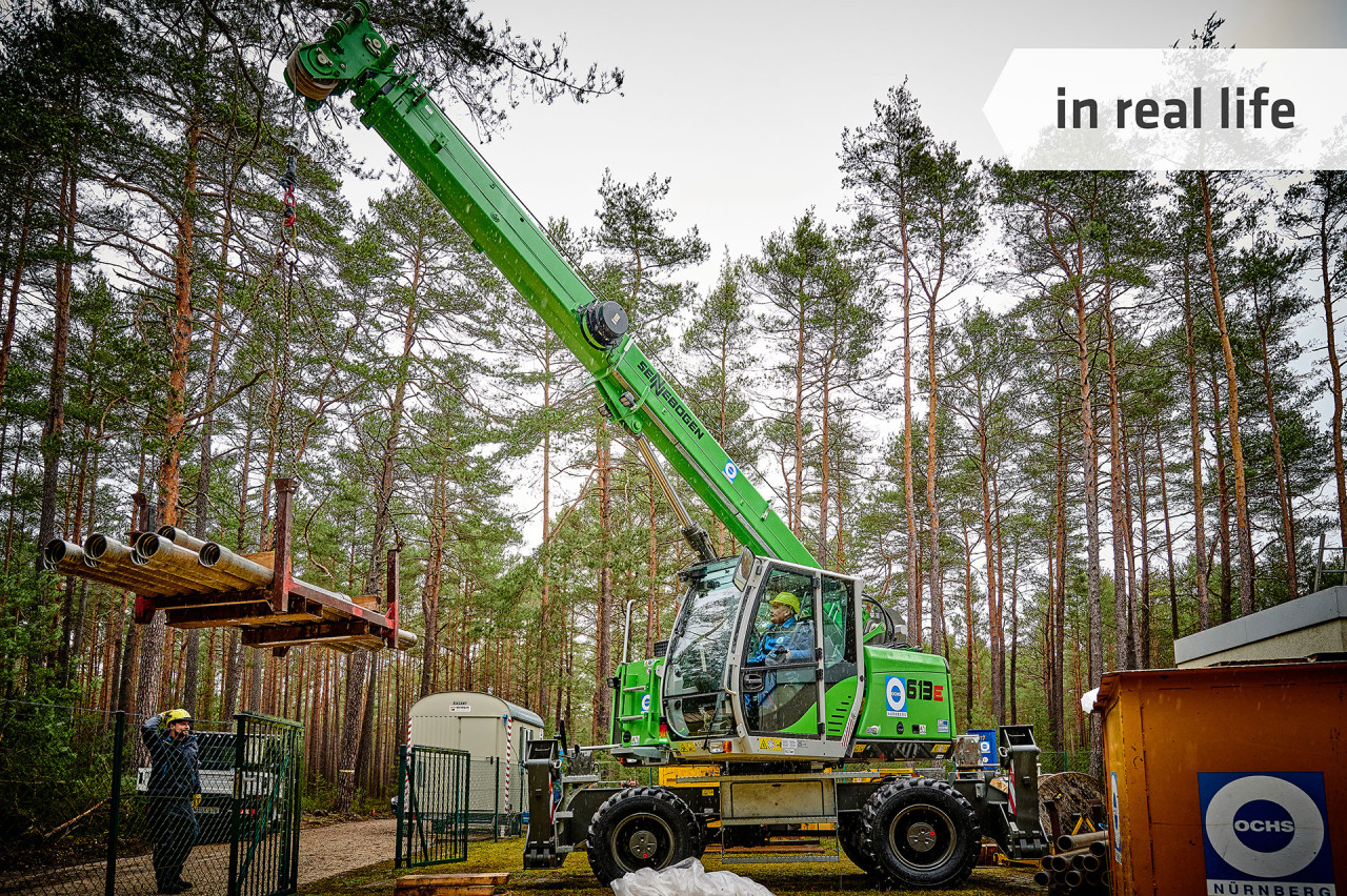 SENNEBOGEN Telescopic Crane 613 Mobile | Models | Shop - SENNEBOGEN ...