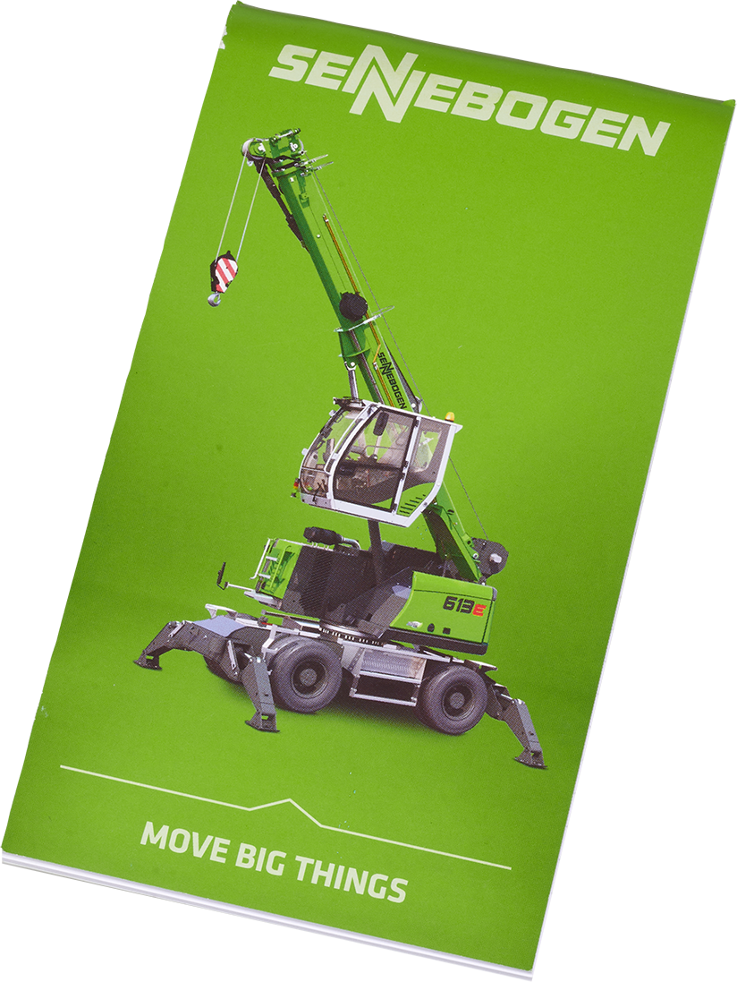 Shop - SENNEBOGEN Maschinenfabrik GmbH