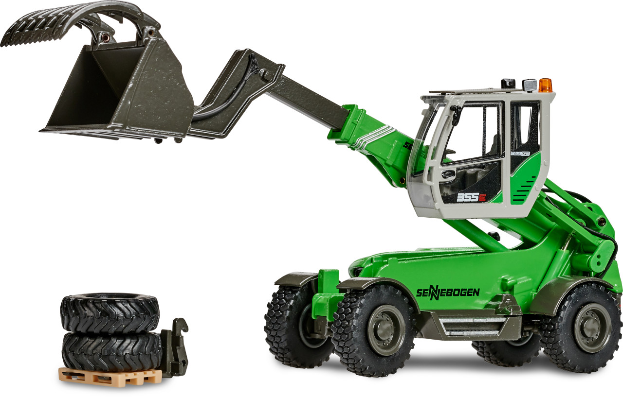 SENNEBOGEN Telehandler 355 E | Models | Shop - SENNEBOGEN ...