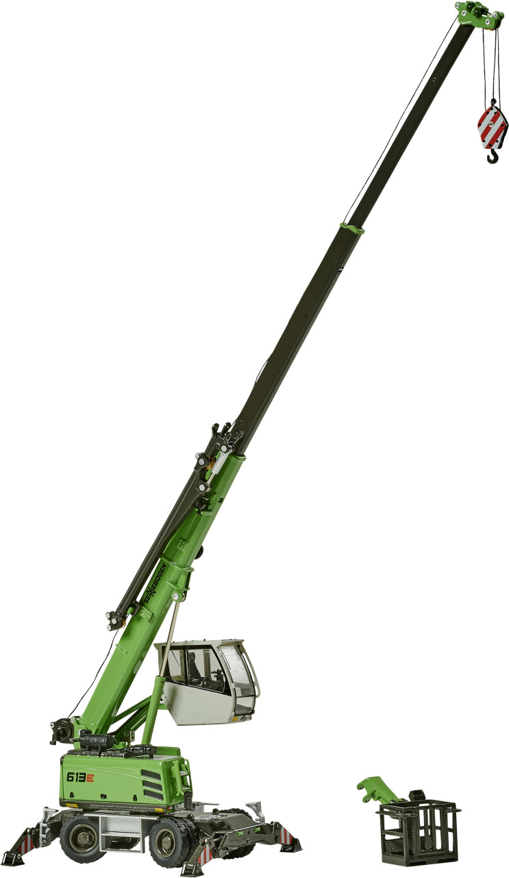 SENNEBOGEN Telescopic Crane 613 Mobile | Models | Shop - SENNEBOGEN ...