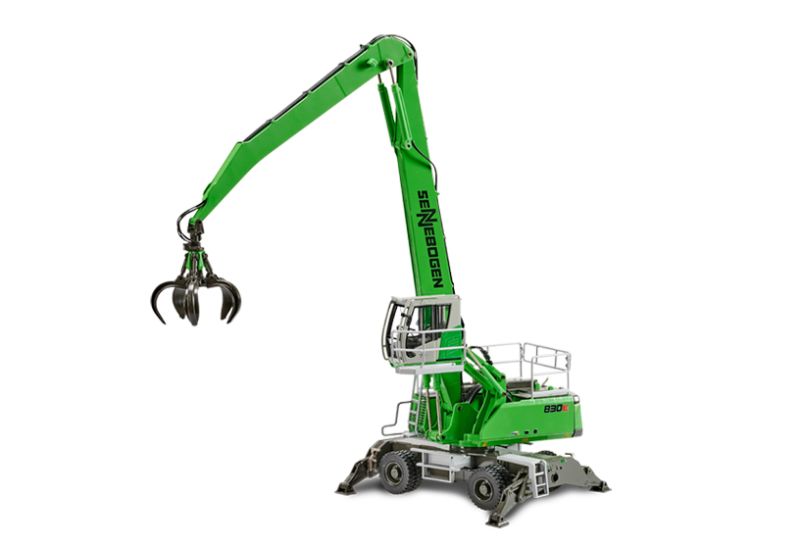 Models | Shop - SENNEBOGEN Maschinenfabrik GmbH