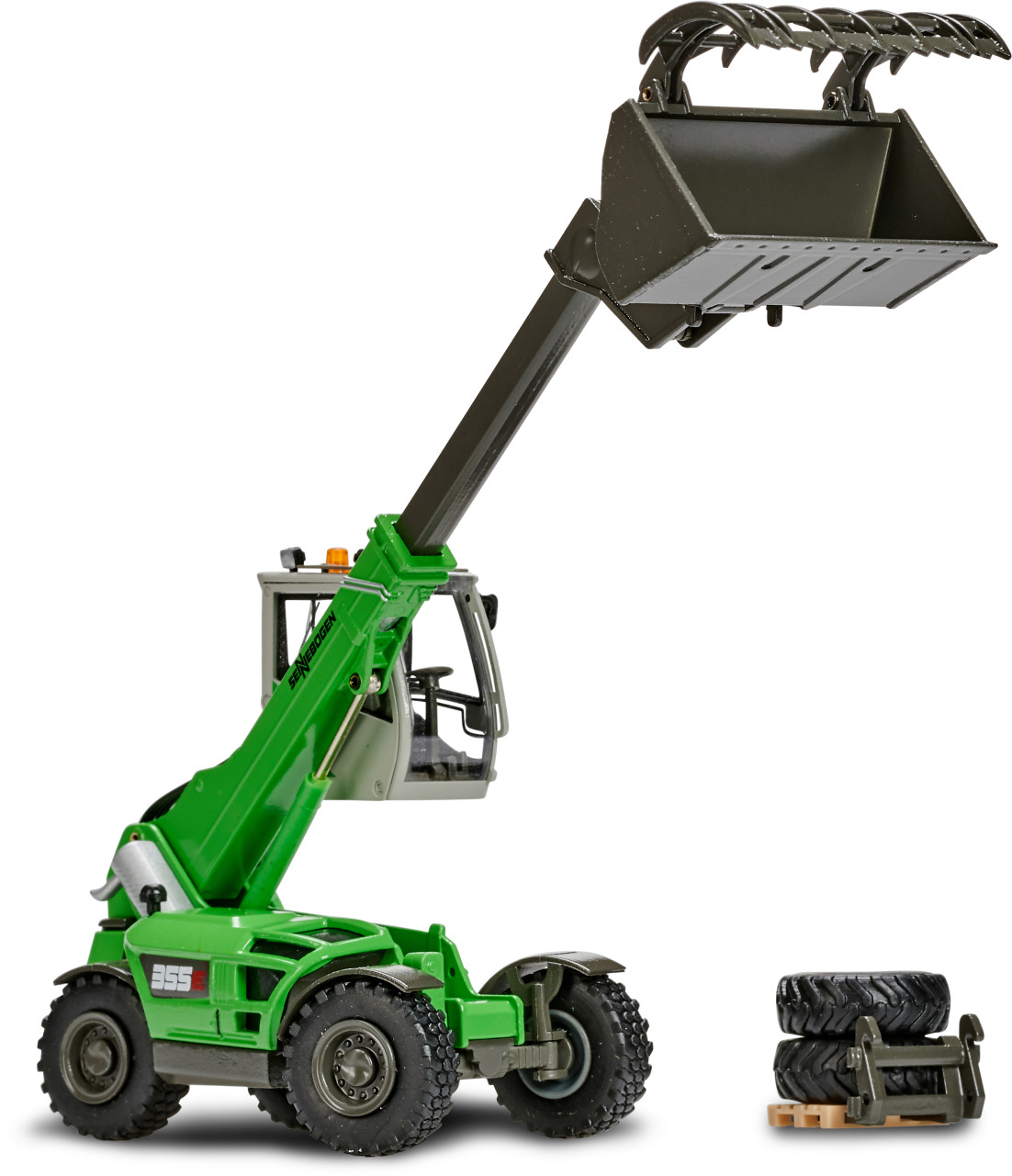 SENNEBOGEN Telehandler 355 E | Models | Shop - SENNEBOGEN ...