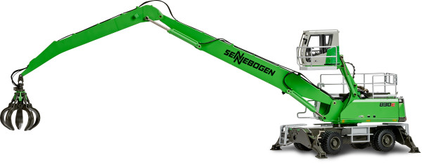 SENNEBOGEN Material Handler 830 Mobile | Models | Shop - SENNEBOGEN ...