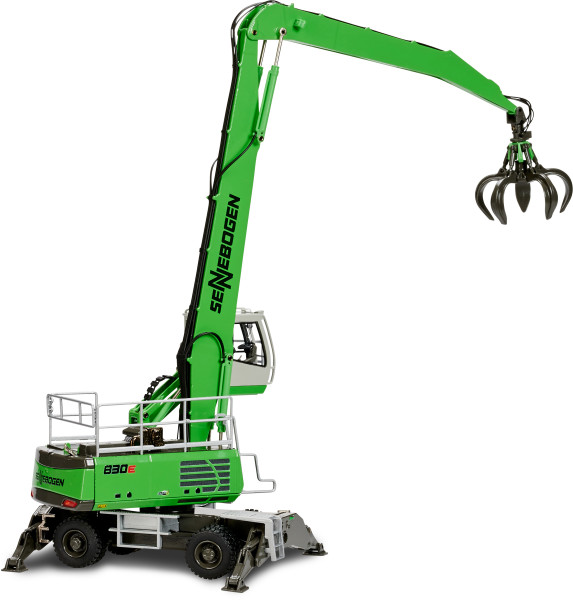 SENNEBOGEN Material Handler 830 Mobile | Models | Shop - SENNEBOGEN ...